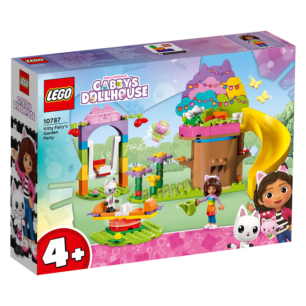 LEGO GABBY'S DOLLHOUSE Žurka u dvorištu vile mace