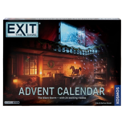 EXIT: THE GAME - ADVENT CALENDAR: THE SILENT STORM