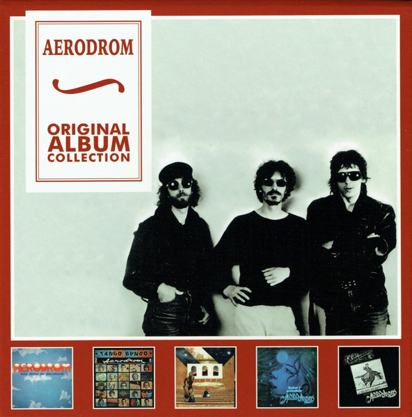 AERODROM – ORIGINAL ALBUM COLLECTION