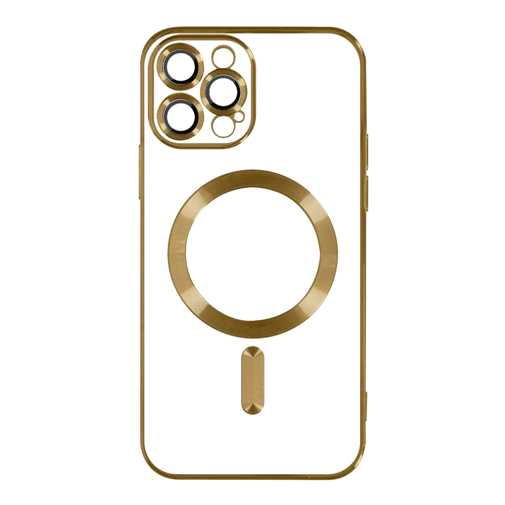 Zaštitna futrola Magsafe za iPhone 15 Pro Max Zlatna