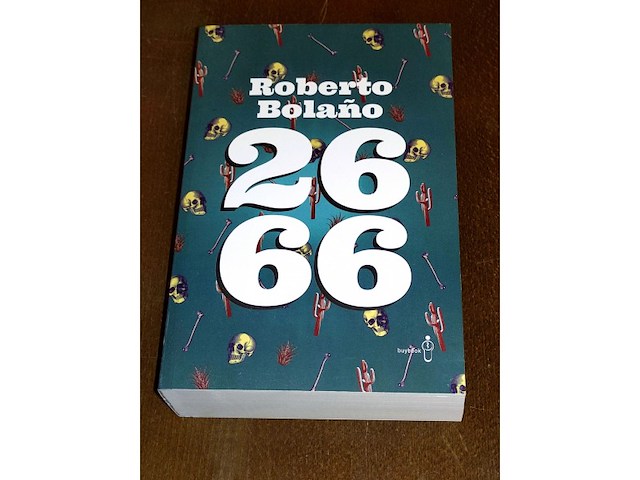 Roberto Bolanjo - 2666