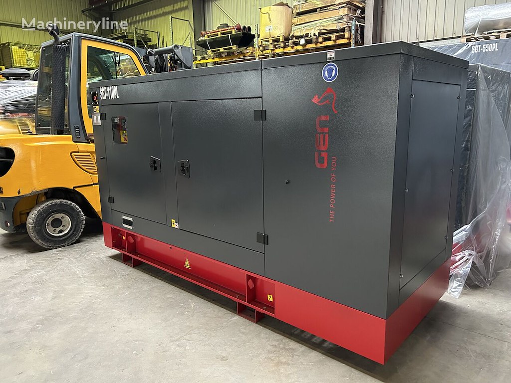 Novi Perkins 110 KVA NEU Stromaggregat BHKW Notstromaggregat Stromerzeuger St diesel generator