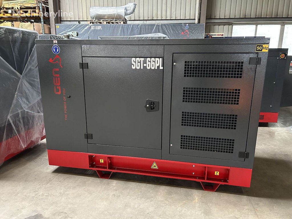 Novi Perkins 66 KVA NEU Stromaggregat BHKW Notstromaggregat Stromerzeuger Str diesel generator