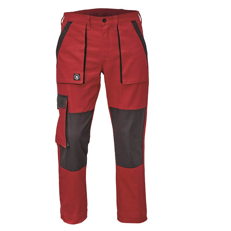 MAX NEO PANTALONE CRVENO-CRNE