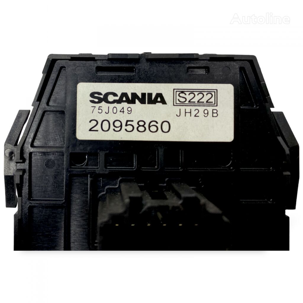 Scania R-Series (01.16-) 2095860 instrument tabla za Scania L,P,G,R,S-series (2016-) tegljača