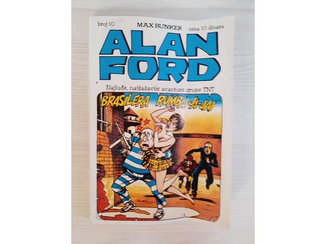 Alan Ford - Brasilera rumba ja ja / Br 10