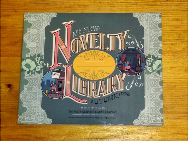 Chris Ware - Novelty Library