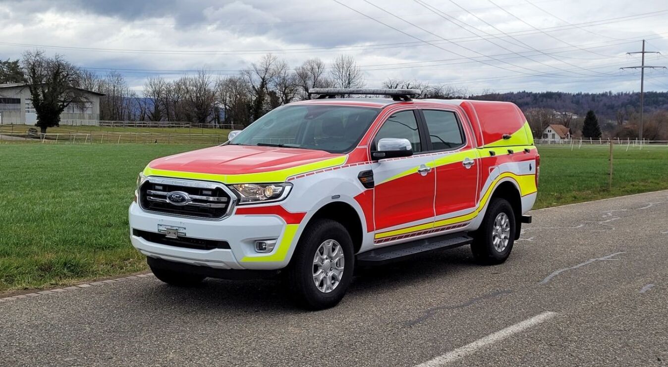 Ford Ranger XL 2.0 TDCi 4x4 Pick-up - First aid, emergency vehicle vozilo hitne pomoći