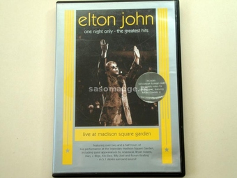 Elton John - One Night Only - The Greatest Hits (2xDVD)