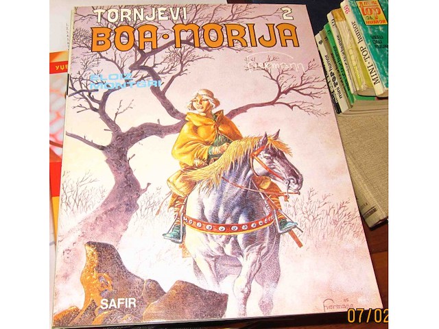 Tornjevi Boa Morija 2 - SAFIR