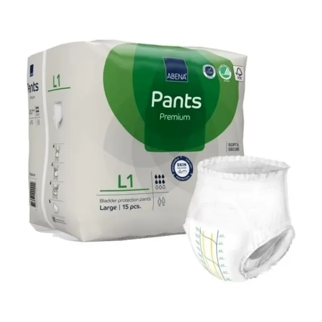 Abena pants premium L1 pelene gaćice 15 kom