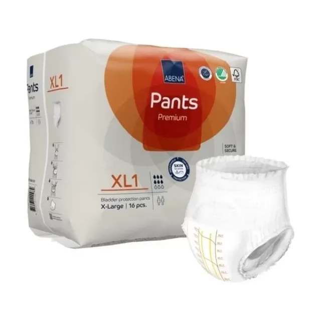 Abena pants premium XL1 pelene gaćice 15 kom
