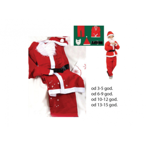 Kostim Deda Mraza P19-7649