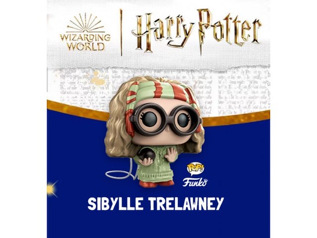 Kinder Joy Hari Poter figurica Sybill Trelawney