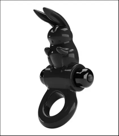 Pretty Love - Bunny Vibro Ring