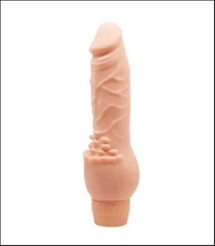 Realisticni Vibrator Soft Skin