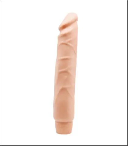 Realisticni Vibrator Soft Skin