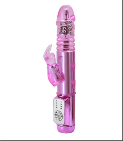 Rotirajuci Vibrator Throbbing Bunny