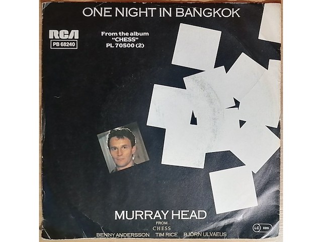 SP MURRAY HEAD - One Night In Bangkok (1984) ODLIČNA