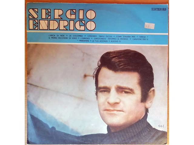 LP SERGIO ENDRIGO - s/t (1972) Romania, PERFEKTNA