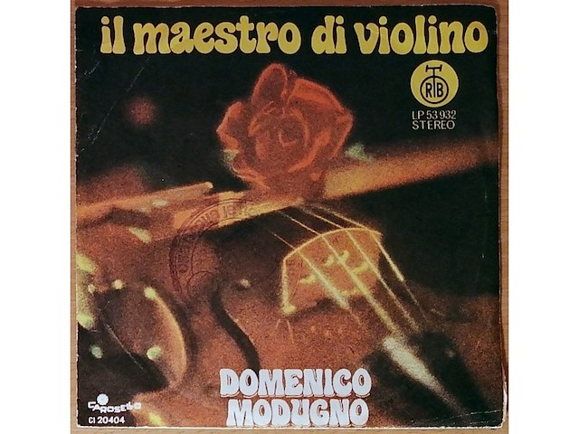 SP DOMENICO MODUGNO - Il Maestro Di Violino (1976) VG+