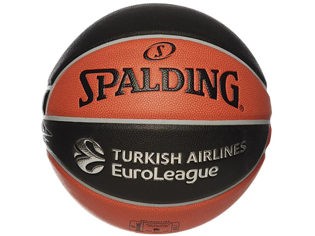 Spalding Oficijalna Košarkaška lopta Euroleague TF-1000 S.7 77-100Z