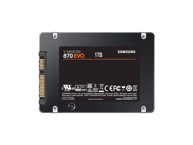 AKCIJA! Samsung 870 2,5` Evo 500GB/1TB!
