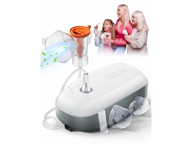 Inhalator - mlazni nebulizator za decu i odrasle