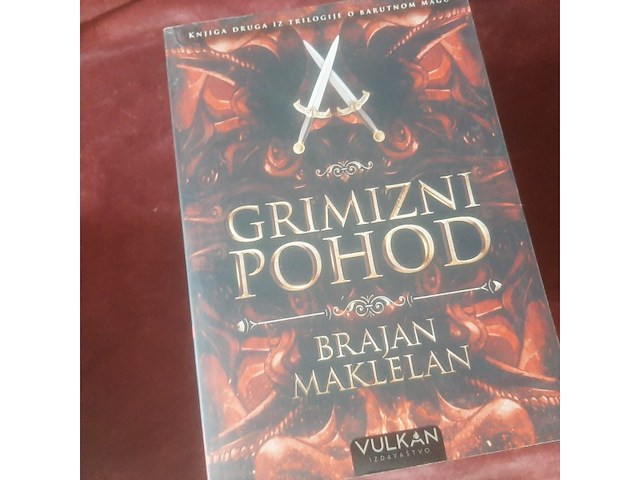 220 Grimizni pohod - Brajan Maklelan