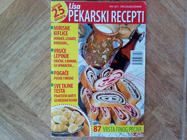 Pekarski recepti - jun 2011.