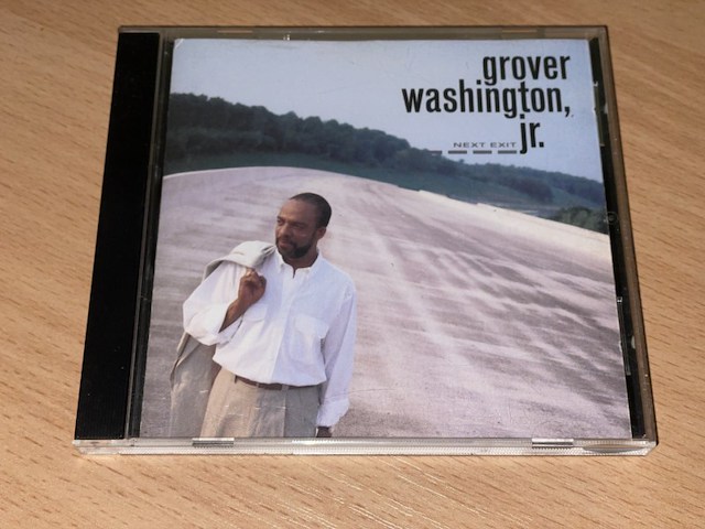 Grover Washington, Jr. ‎– Next Exit (CD)