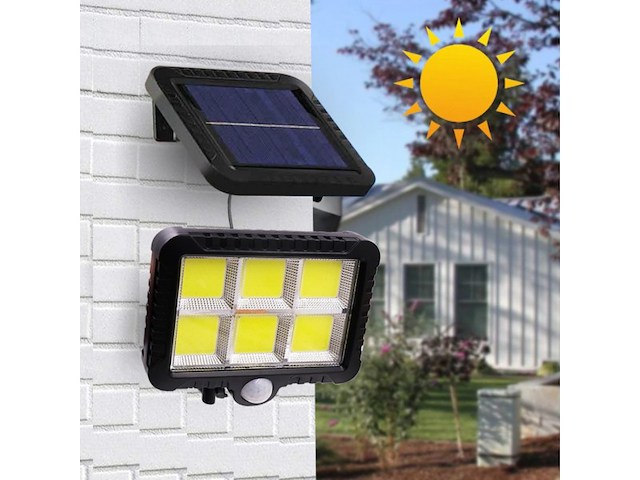 Solarna lampa sa odvojenim panelom