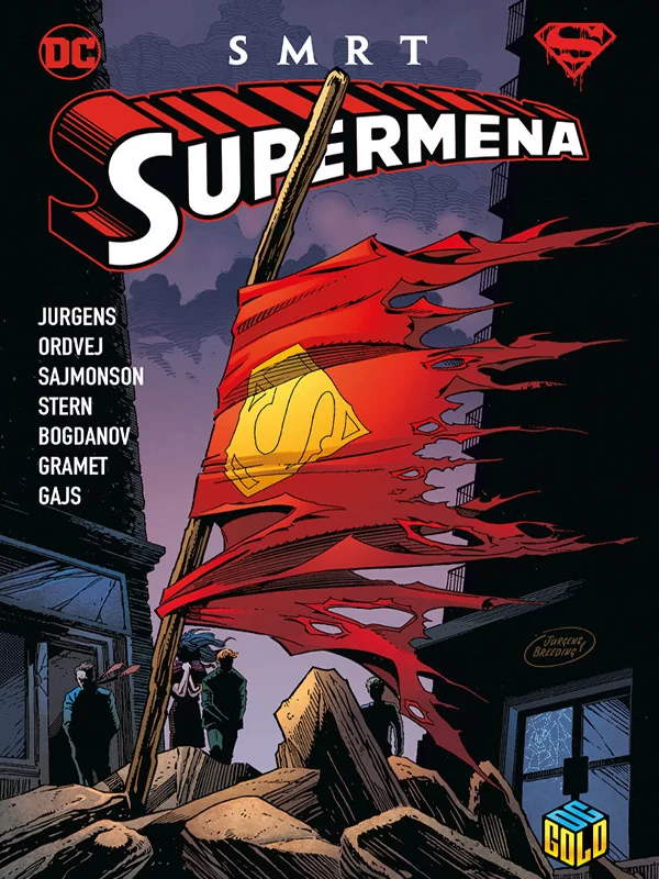 DC Gold 31: Smrt Supermena
