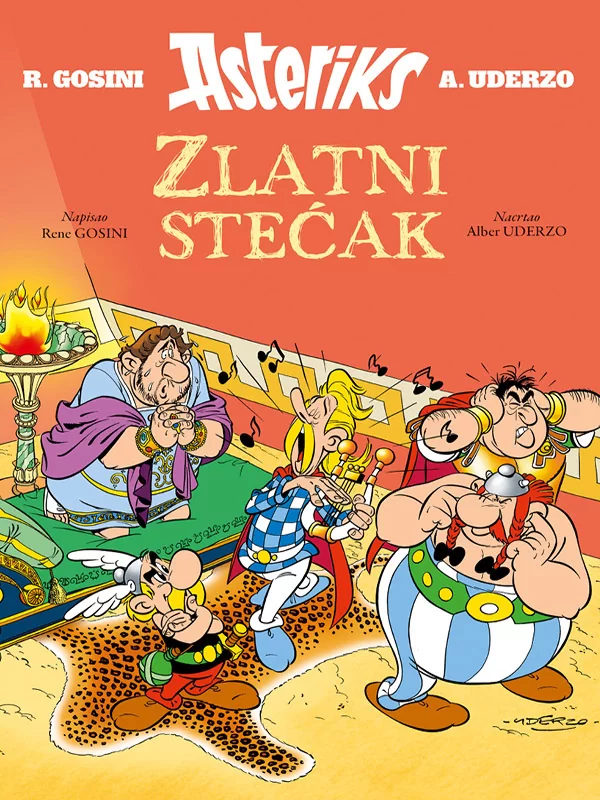 Asteriksov svet 5: Zlatni stećak
