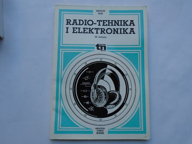 Radio tehnika i elektrotehnika, S.Šiler, tk bg