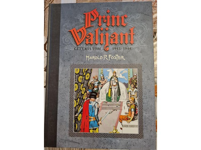 Princ Valijant 4 četvrti tom Čarobna knjiga
