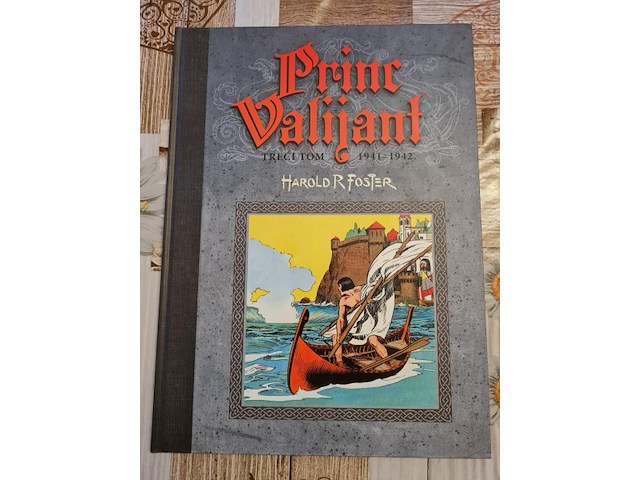 Princ Valijant 3 treći tom Čarobna knjiga