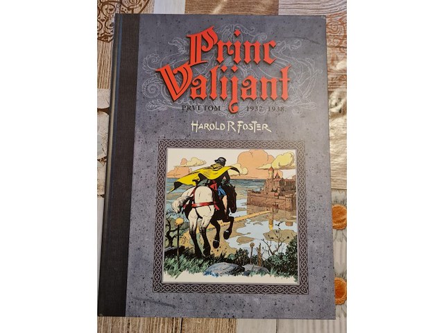 Princ Valijant 1 prvi tom Čarobna knjiga