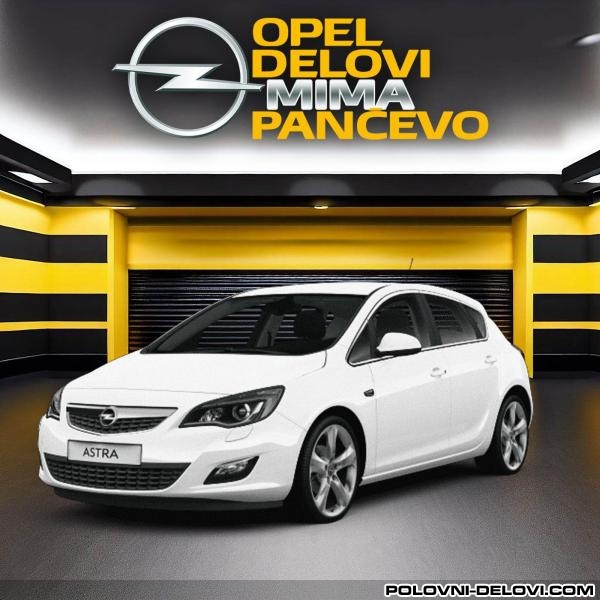 Opel Astra J Kompletan Auto U Delovima