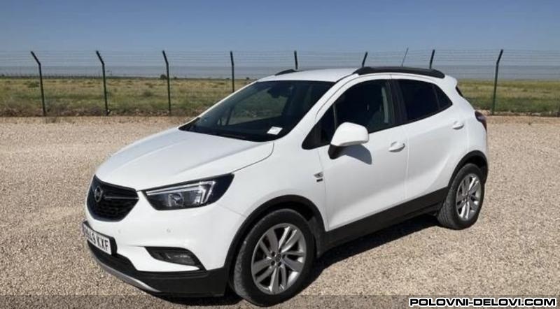 Opel Mokka Kompletan Auto U Delovima