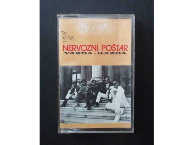 Nervozni Postar-Vazda Gazda Kaseta (1985)