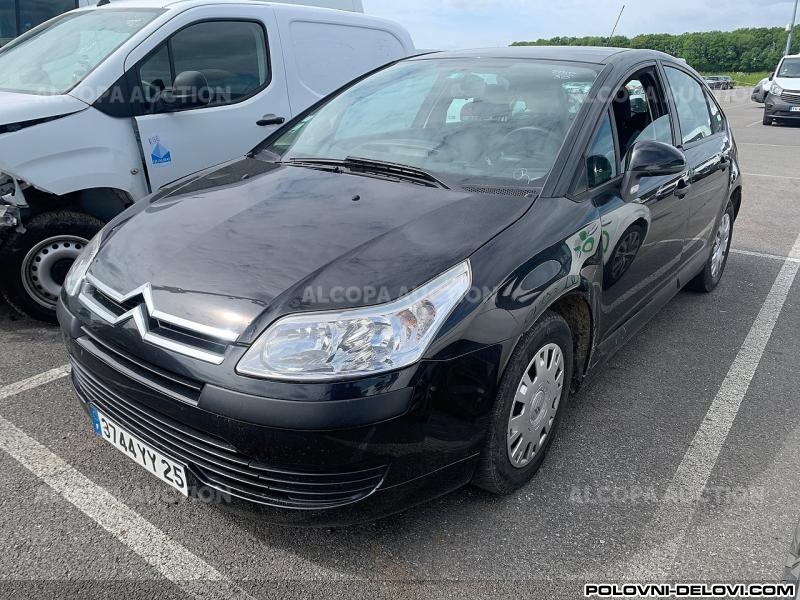 Citroen C4 Svetla I Signalizacija