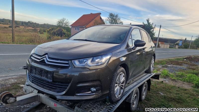 Citroen C4 Svetla I Signalizacija