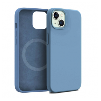 Maska Summer color Mag Case za iPhone 13 svetlo plava