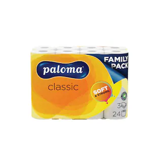 Toalet papir Classic Paloma 24/1 3sl