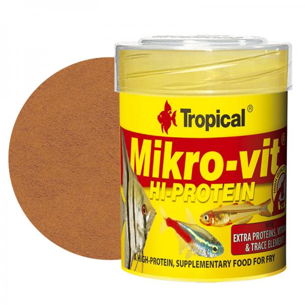 Tropical microvit high protein 50ml