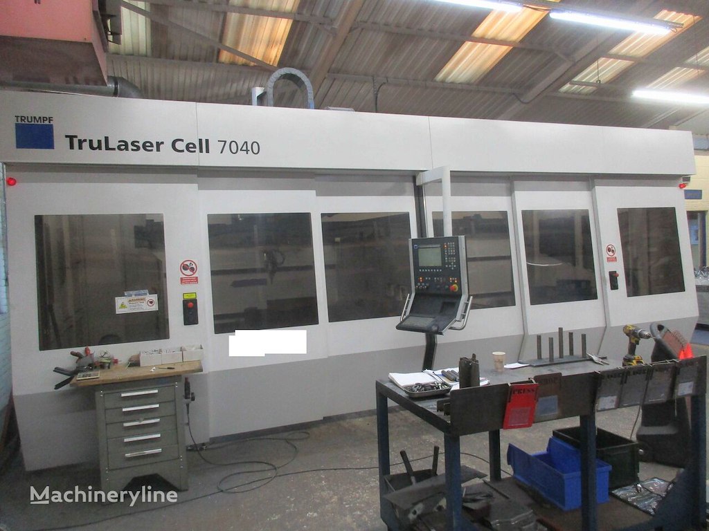 Trumpf TruLaser Cell 7040 mašina za lasersko sečenje