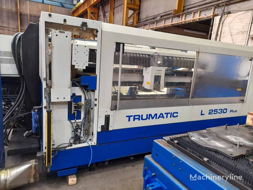 Trumpf L2530 PLUS mašina za lasersko sečenje