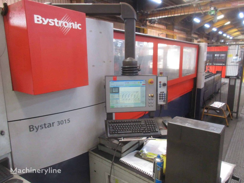 Bystronic Bystar 6kw mašina za lasersko sečenje