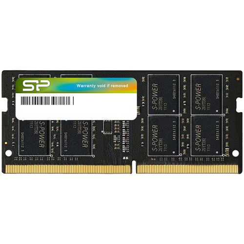 Silicon Power DDR4-3200 CL22 32GB DRAM DDR4 SO-DIMM Notebook 32GBx1, CL22, EAN: 4713436144175